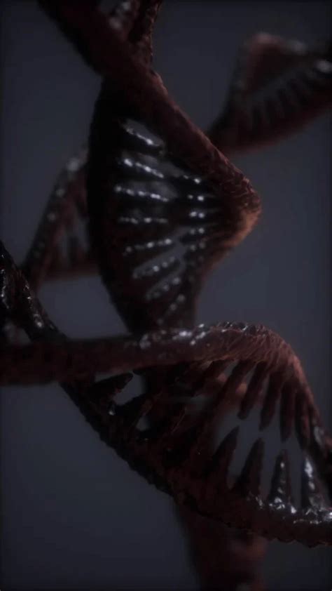 Loop Double Helical Structure Of Dna Str Stock Video Pond5