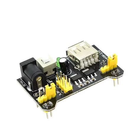 Mb102 Breadboard Power Supply Module 33v 5v Zaitronics