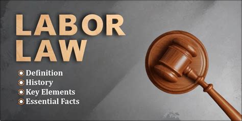 Labor Law Definition History Key Elements And Essential Facts