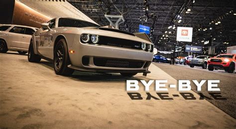 Im Sad That The Big Auto Show Is Dying
