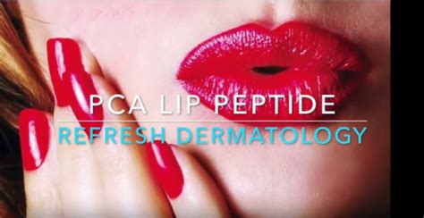 Pca Lip Therapy Refresh Dermatology Refresh Dermatology