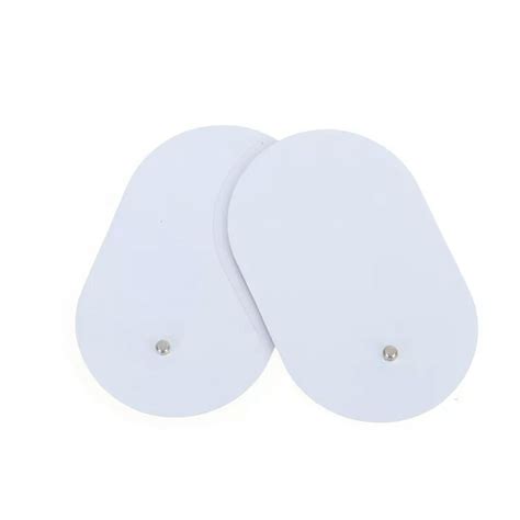 Nebuloustrance 10pcs Silicone Gel Electrode Replacement Pads For