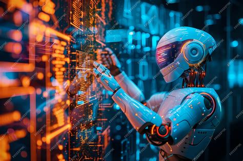 Premium Photo Data Science Scientist Computing Analysing And