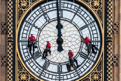 ساعت بیگ بن برای ۴ سال خاموش شد کجارو