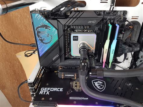 Msi Mpg Z Carbon Wifi Ii Motherboard Review Tech Gamers