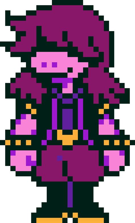Susie Deltarune Palette Pixilart