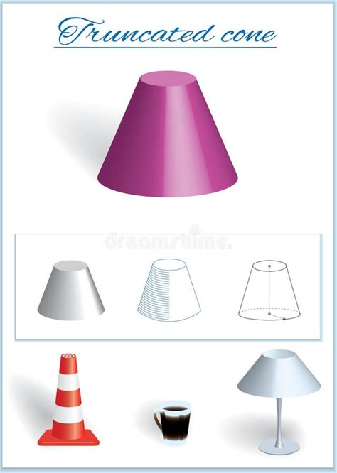 Truncated Cone Stock Illustrations 140 Truncated Cone Stock Illustrations Vectors And Clipart