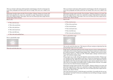Lists Stop LaTeX Adjusting Vertical Spacing When Fitting More Text Onto A Page TeX LaTeX