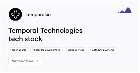 Temporal Technologies Tech Stack Himalayas