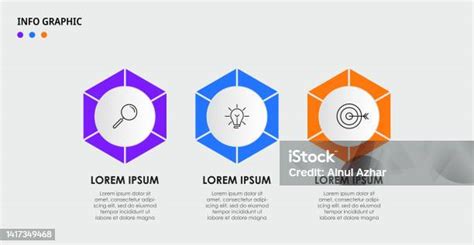 아이콘과 3가지 옵션 또는 단계가 있는 벡터 인포그래픽 디자인 비즈니스 템플릿입니다 프로세스 다이어그램 프레젠테이션 워크플로 레이아웃 배너 플로우 차트 정보 그래프에 사용할