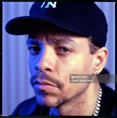 Photo Of Ice T Ice T In Nyc February 15 1993 News Photo Getty Images