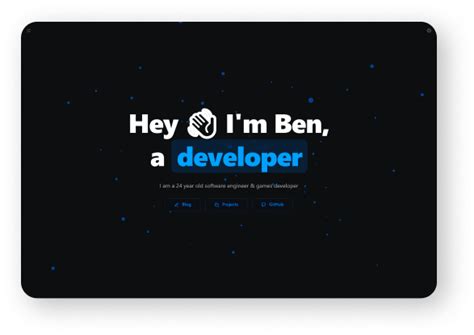 Top Best Vue Personal Portfolio Templates In UI Lib Blog
