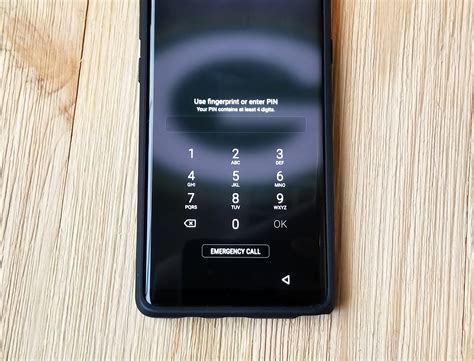 How To Remove The Emergency Call Button On Androids Lockscreen