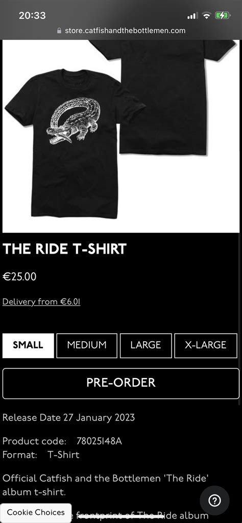 New Merch Rthebottlemen