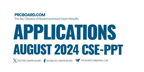 Application August 11 2024 Civil Service Exams Professional And Subprofessional