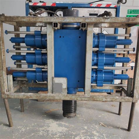 Pressure Testing Of Bop Spektr Group