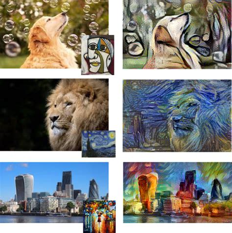 Style Transfer In Real Time