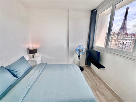 Appartement And Balcony With View Eiffel Tower Apartments For Rent In Paris Île De France