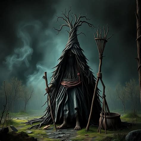 Baba Yaga In Belarusian Folklore The Hags Influence In Belarusian