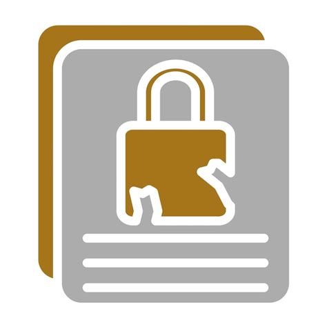 Premium Vector Vector Design Breach Report Icon Style