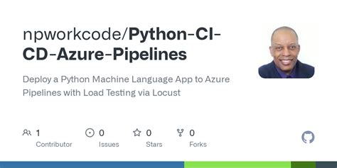 GitHub Npworkcode Python CI CD Azure Pipelines Deploy A Python Machine Language App To Azure