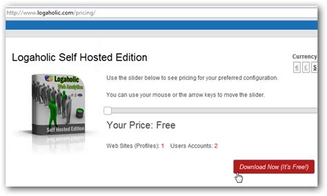 Installing Logaholic Analytics Software On Rackspace Cloud Sites