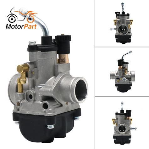 Phbg 19 Bs 2衝程左手機車化油器適用於50 125cc Dellorto化油器 蝦皮購物