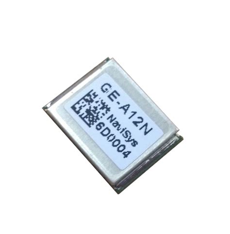 GE-A12 , size:12.2*16.0*2.0 mm , Mini and Powerful GNSS Engine Board ...