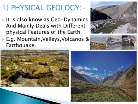 Geology Ppt Pptx Geology Science