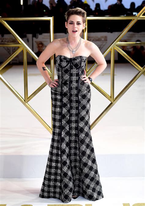 Charlies Angels London Premiere Kristen Stewart