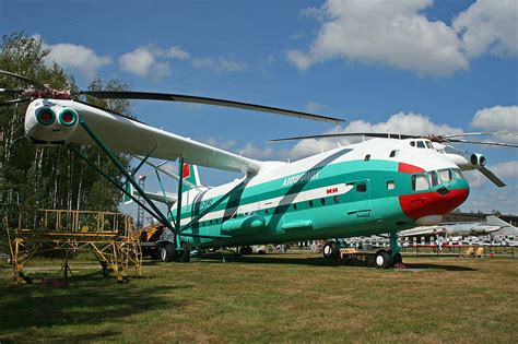 Homer Mil V12 The Giant Mil V 12 Worlds Largest Helicopter Ymybym