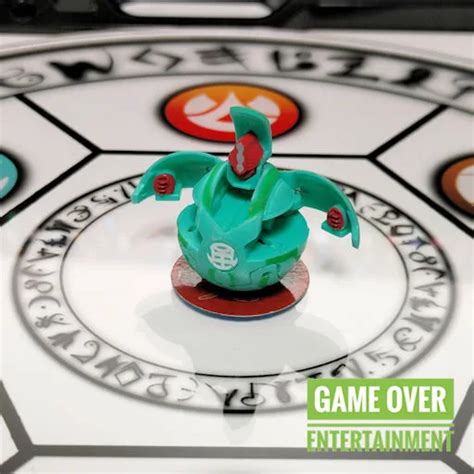 Battle Brawlers Ventus Siege B1 Red Head Game Over Entertainment