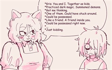 Catti Deltarune персонажи Deltarune Undertale сообщество