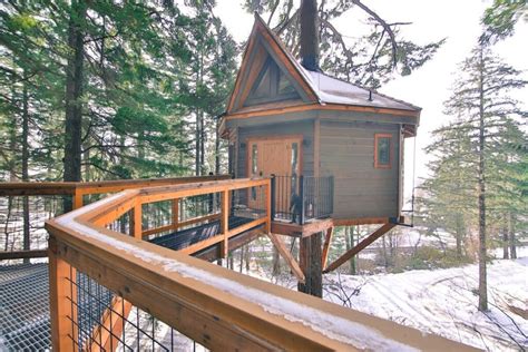 Treehouses In Washington State Awesome Treehouse Rentals To Book Now