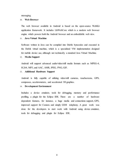 Android Seminar Report Bodydoc