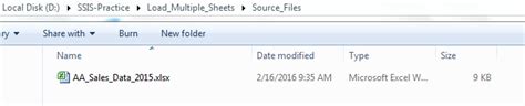 How to load multiple sheets of an Excel File in SSIS | Experts Exchange