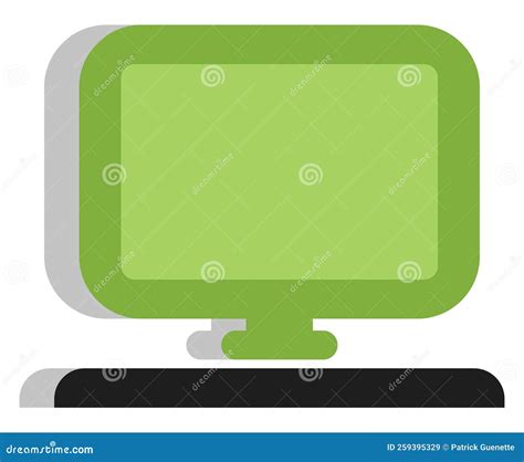 Logistics Computer Icon Stock Vector Illustration Of Concept 259395329