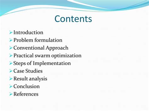 Economic Load Dispatch Using Particle Swarm Optimization Pptx