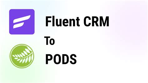 Connect Fluentcrm With Pods Integration In Less Than 2 Minutes Bit Apps