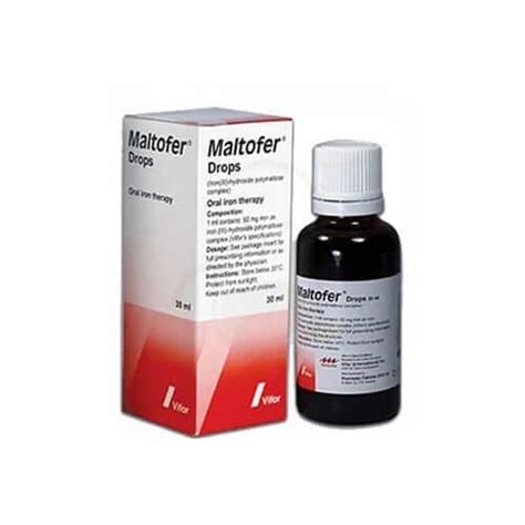 Maltofer Oral Drop 30ml Medimartpk