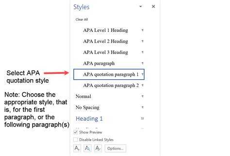 The Apa Quotation Style In Word Is Easily Created Reuse To Save Time