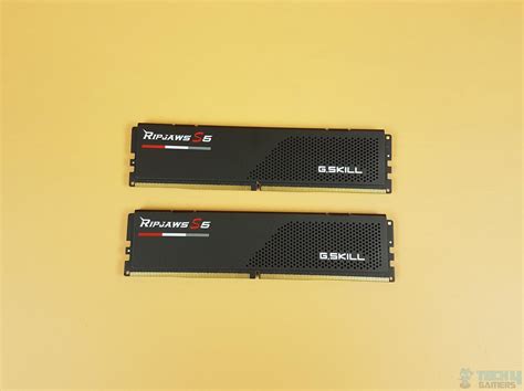 G Skill Ripjaws S5 6000MHz DDR5 Kit Review Tech4Gamers