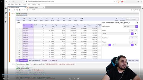 Automated Python Generation From The Mito Spreadsheet Youtube