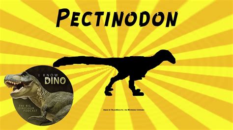 Pectinodon Dinosaur Of The Day Youtube