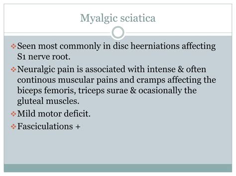 Sciatica Pptx