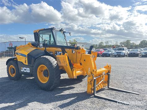 2025 Jcb 530 110 Telehandler Unused Ritchie Bros Auctioneers