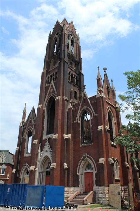 Fire At The Former St Liborius Sk8 Liborius Saint Louis Patina®