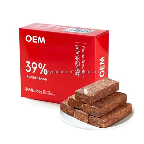 Custom Bulk Protein Bars Nutritious Oat Energy Muesli