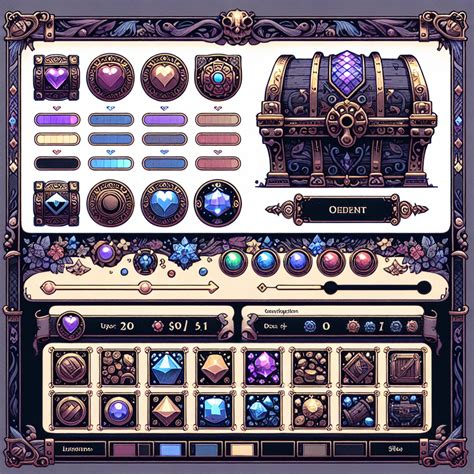 best game reward chest ui generator vondy