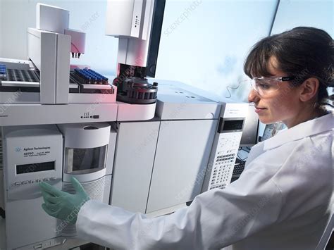 Polycyclic Aromatic Hydrocarbon Analysis Stock Image C0296588 Science Photo Library